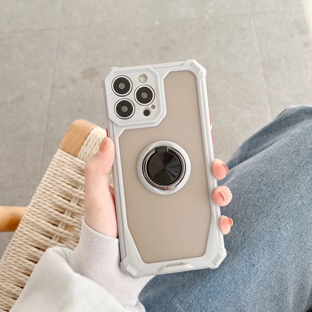 Smartphone ring holder casee