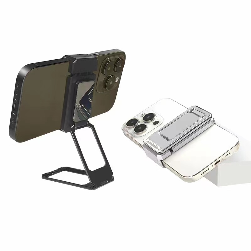 Smartphone back clip with stand ABS+aluminium alloy