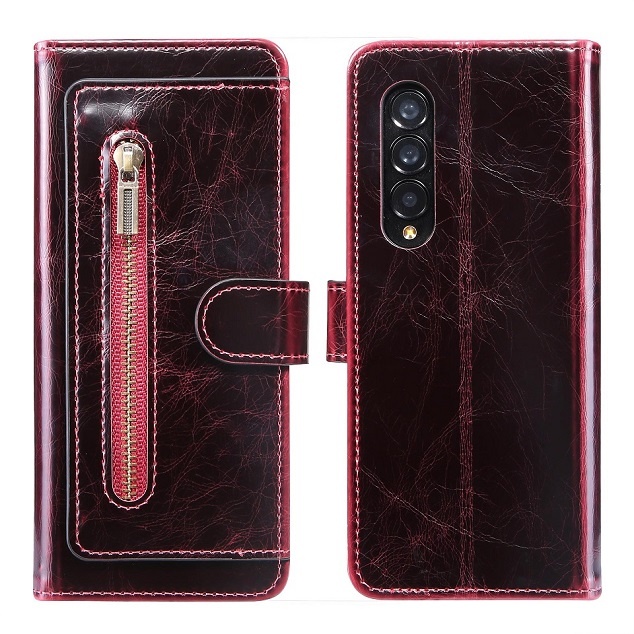 Leather Folding mobile phone case PC PU